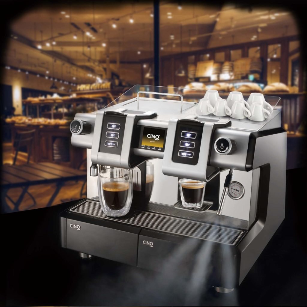 Cino coffee machine Mfg - Horeca International