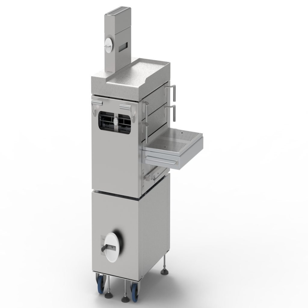 X-oven, the charcoal ovens built for chefs - Horeca International