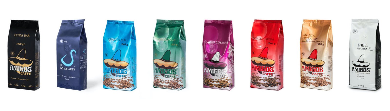 Il Mingardi, the best coffee blend by AMIGOS CAFFE - Horeca International