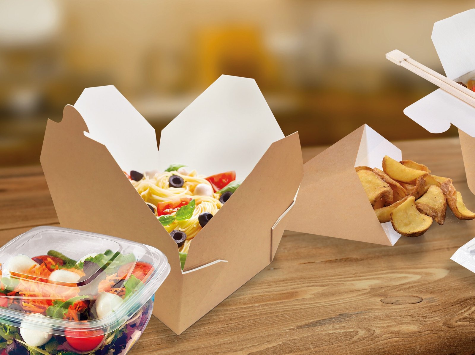 Bio-compatible materials combined with packaging - Horeca International