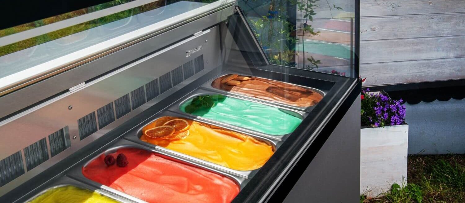 Mirabella: the first full view static ice cream displays - Horeca ...