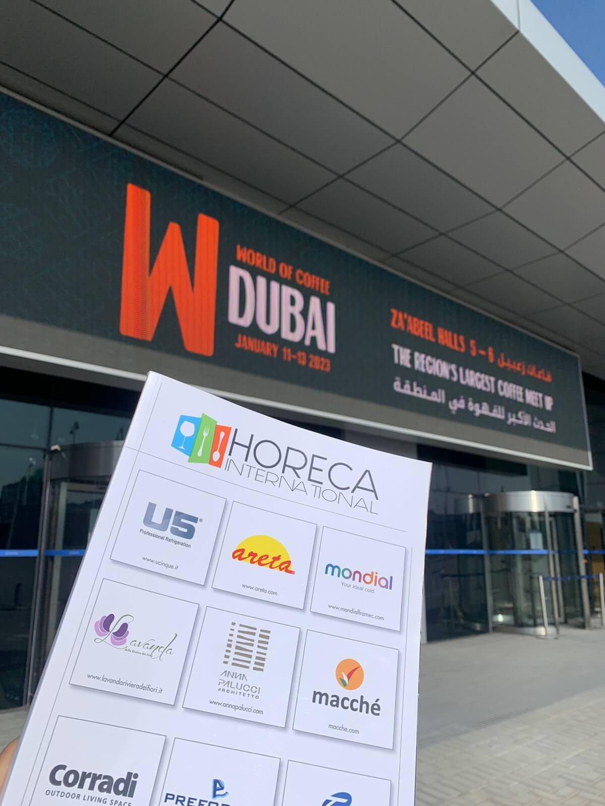 World of Coffee Dubai 2023 - Horeca International