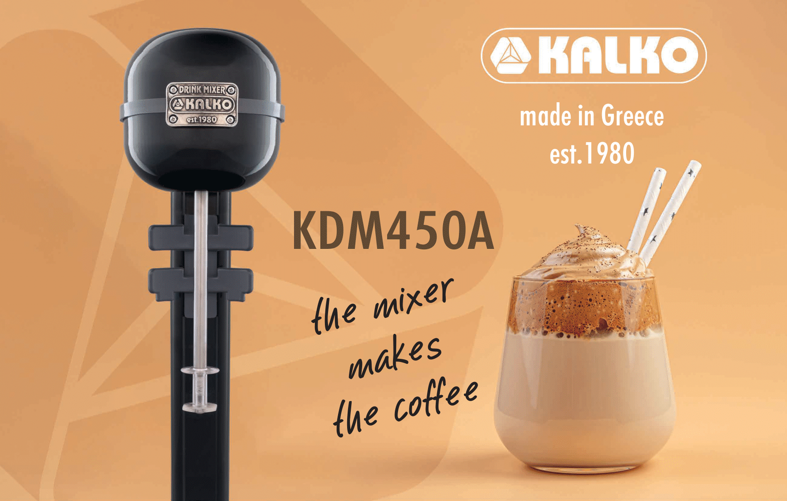 The mixer makes the coffee - Horeca International